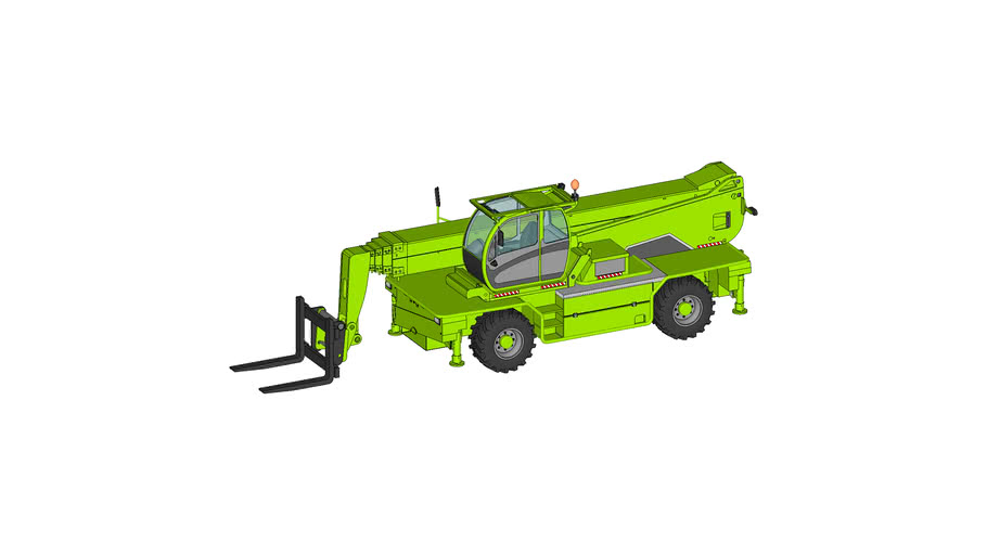 Merlo roto 70.28S | 3D Warehouse