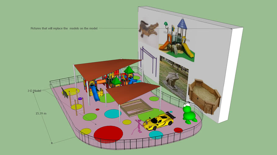 AWESOME Playground | 3D Warehouse