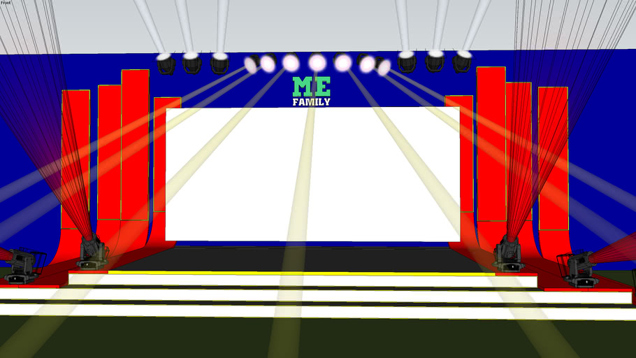 Stage_ME | 3D Warehouse