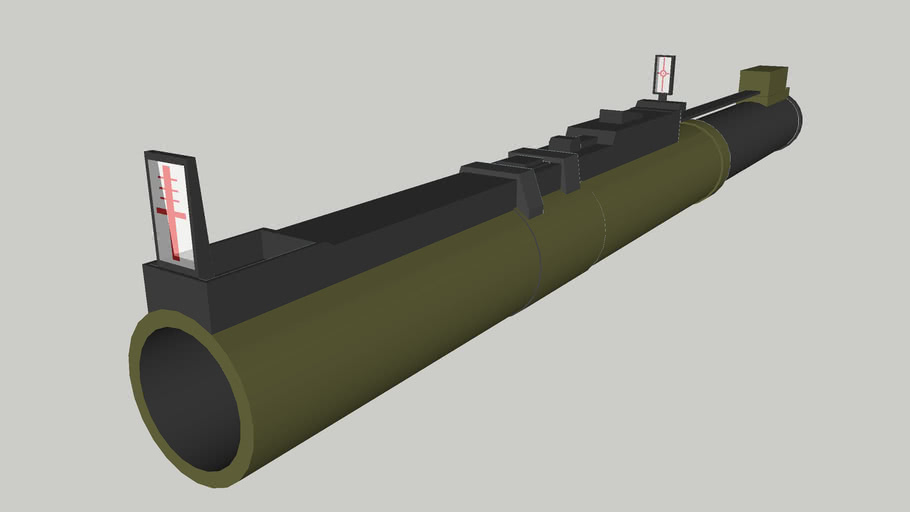 M72 LAW | 3D Warehouse