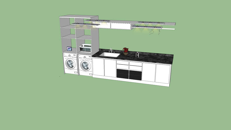Service area | 3D Warehouse