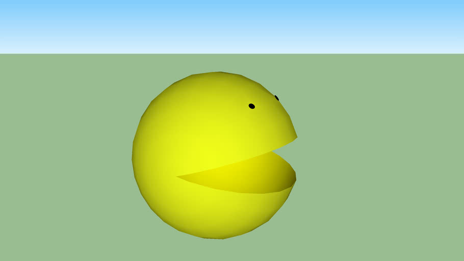 PACMAN! | 3D Warehouse