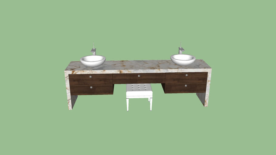 Double Vanity | 3D Warehouse