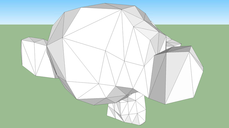 Blender Monkey | 3D Warehouse
