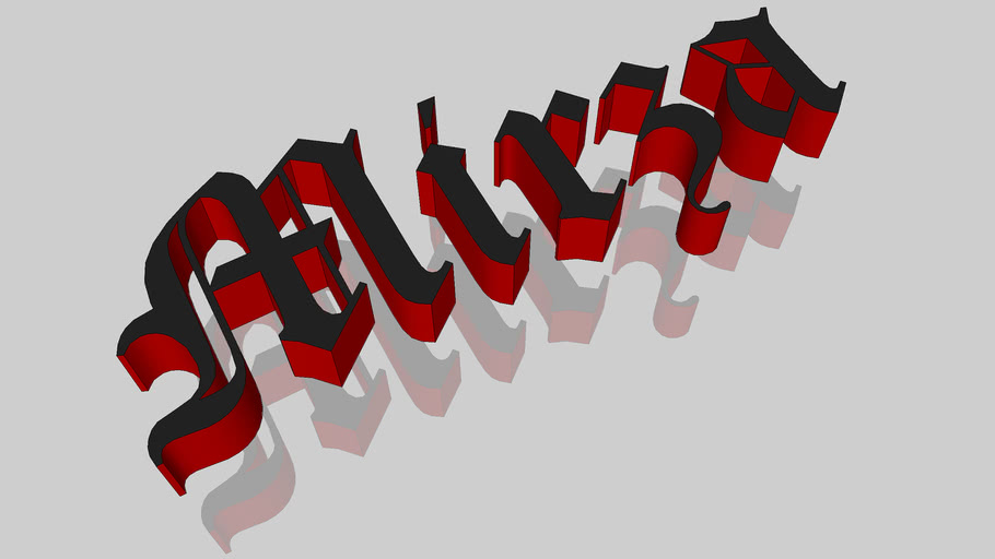 Mirza logo | 3D Warehouse