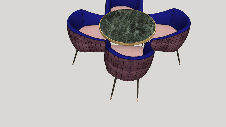 restaurant seating | 3D Warehouse