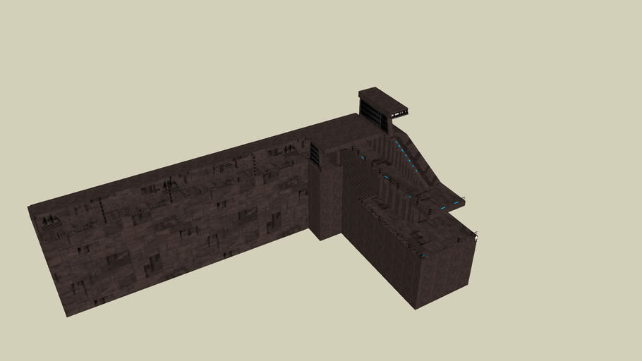 Mustafar Mining Facilitly SECTION 3 | 3D Warehouse