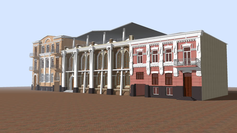 Facade | 3D Warehouse