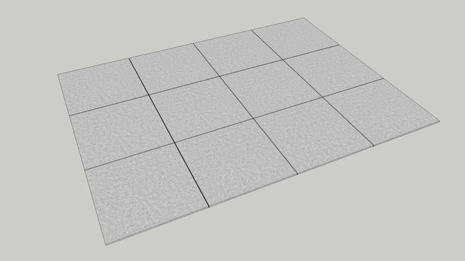 Concrete slabs | 3D Warehouse