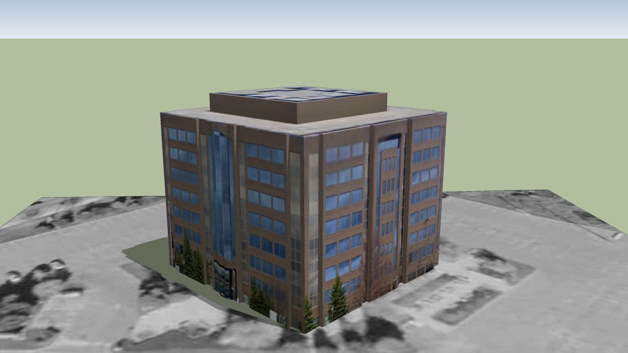 Woodline Building | 3D Warehouse