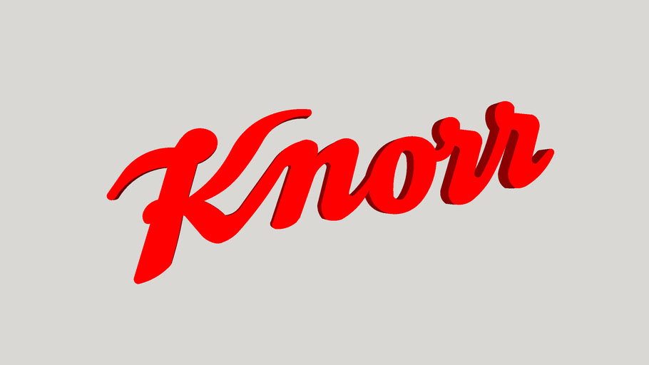 KNORR LOGO | 3D Warehouse