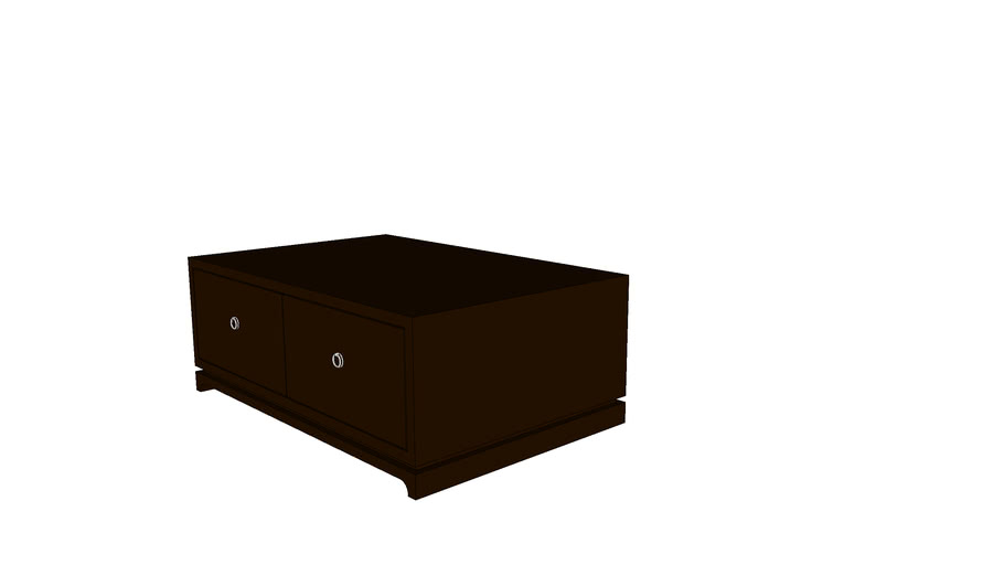 Classic Coffee Table | 3D Warehouse