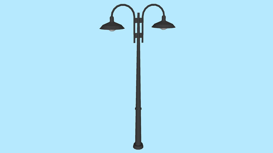 Lamp Post | 3D Warehouse