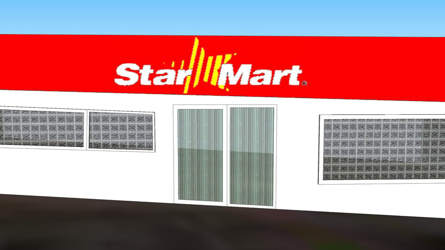 Star Mart | 3D Warehouse