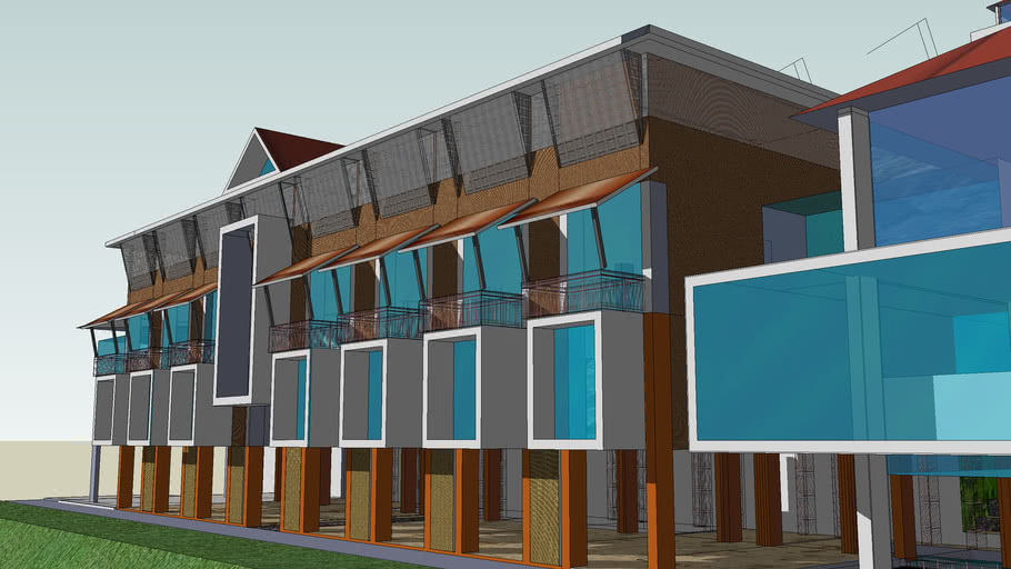 hotel | 3D Warehouse