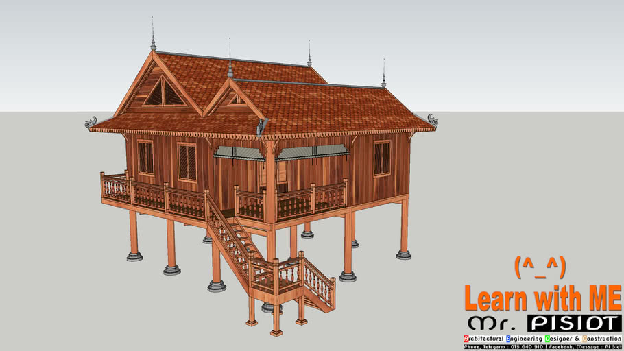 House Khmer 6 | 3D Warehouse