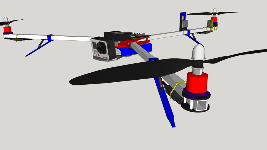 Tricopter | 3D Warehouse