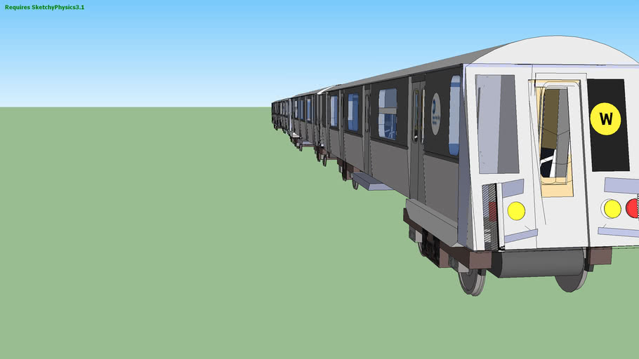r40 subway | 3D Warehouse