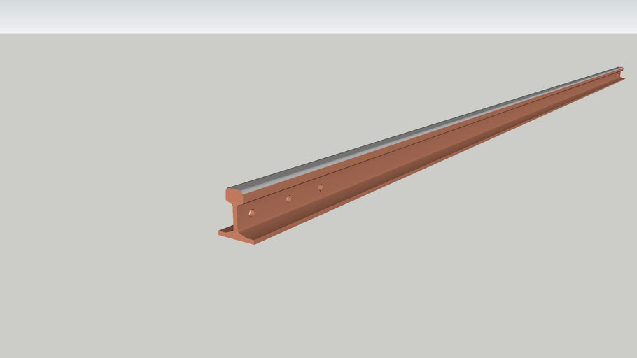 Rail | 3D Warehouse
