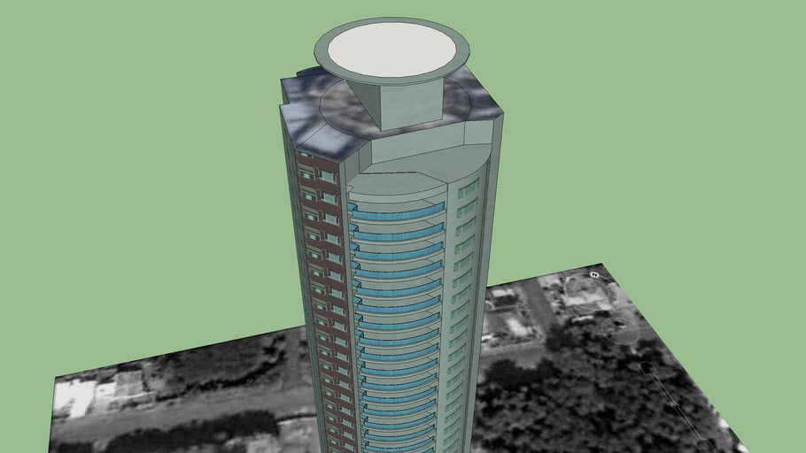 Torre Caney - Santo Dominigo | 3D Warehouse