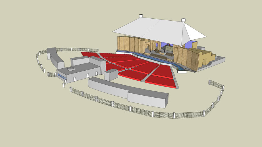 The Texas Amphitheater | 3D Warehouse