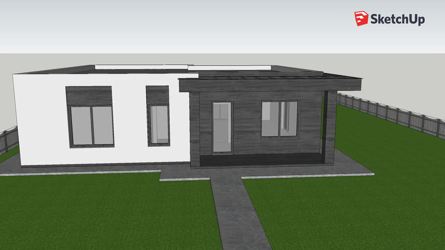 Flat Roof | 3D Warehouse