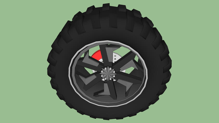 wheels | 3D Warehouse