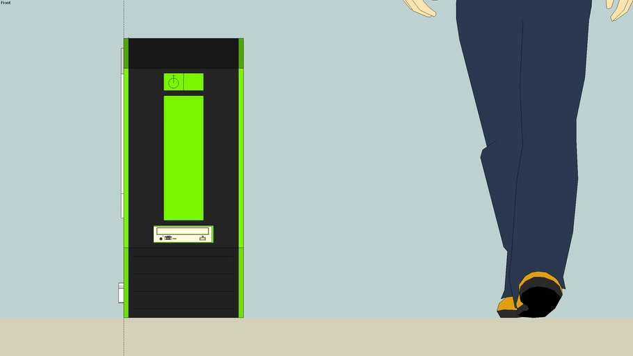 Custom Computer Case Rough Design | 3D Warehouse