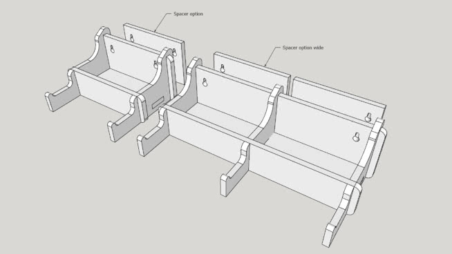 Collapsible Boxes | 3D Warehouse