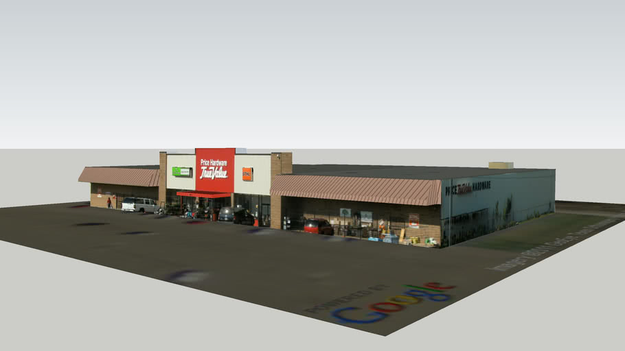 Price Hardware | 3D Warehouse