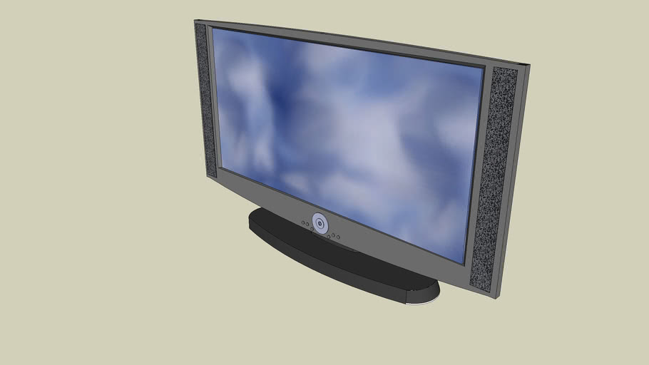 lcd tv | 3D Warehouse