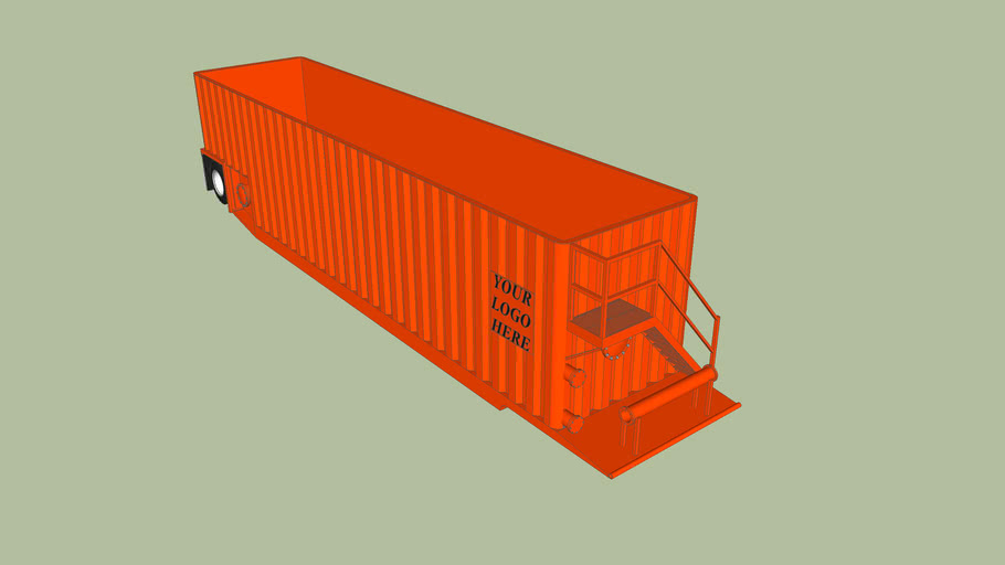 Frac Tank | 3D Warehouse