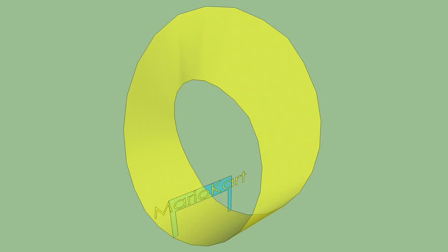 Mobius circuit | 3D Warehouse