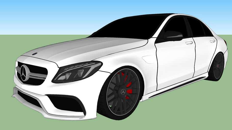 2016 Mercedes-Benz C63 S AMG | 3D Warehouse