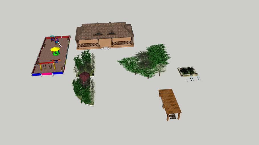 parque | 3D Warehouse