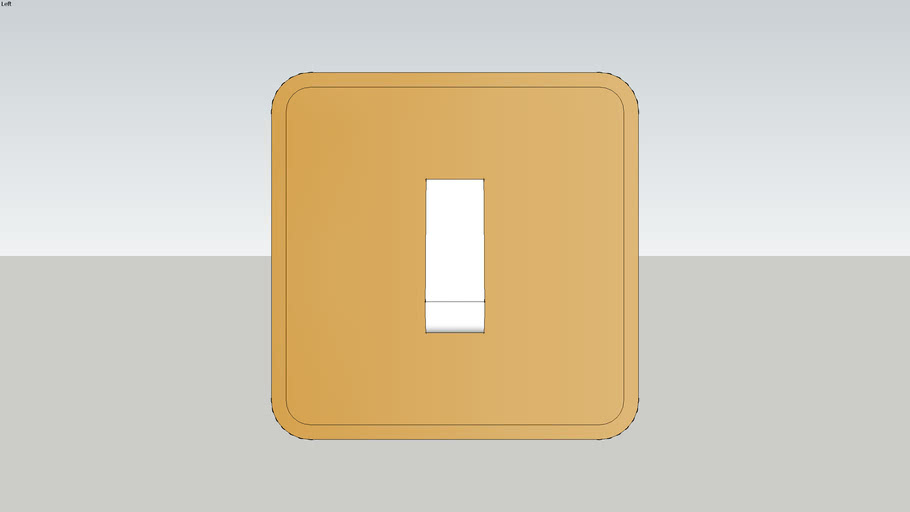 interrupteur legrand chambord | 3D Warehouse