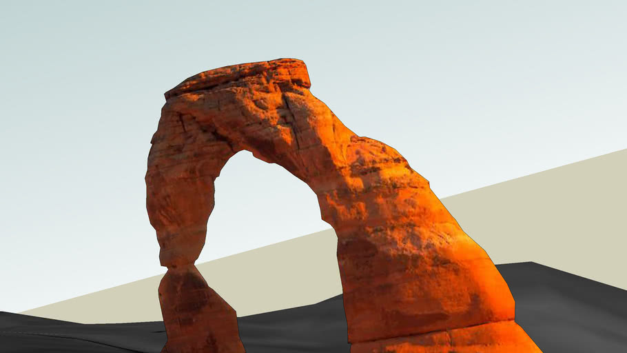 Delicate Arch | 3D Warehouse