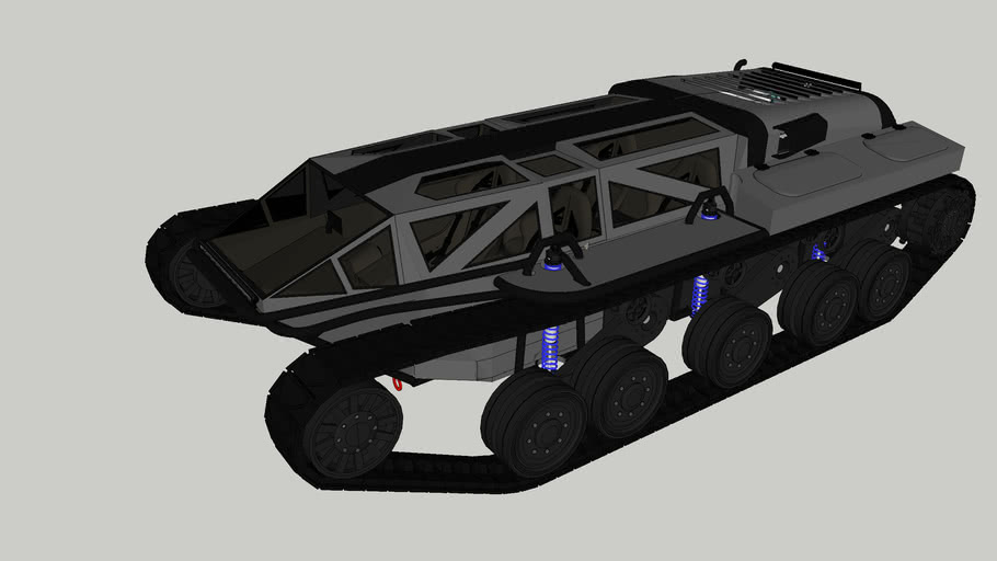 RipSaw EV3- F4 Update | 3D Warehouse