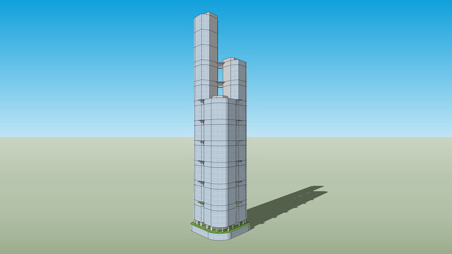 Skyscraper idea 5 (basic description included) | 3D Warehouse