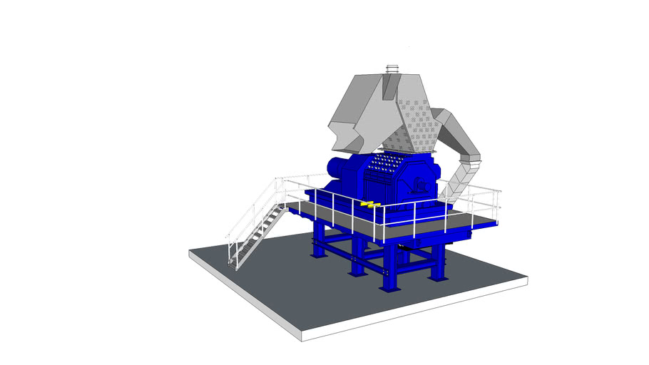 Shredder #2 | 3D Warehouse