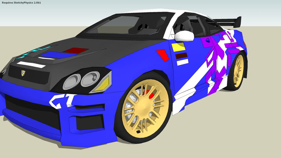 Kitano Hydros Custom (V2) | 3D Warehouse