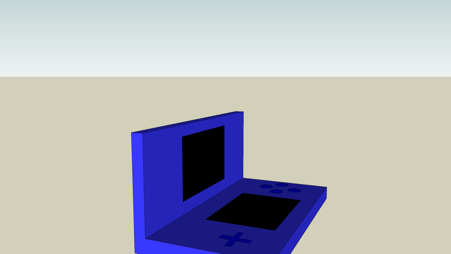 NINTENDO DS LITE | 3D Warehouse