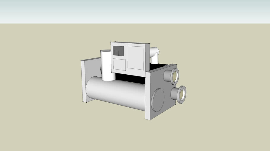 chiller 1 | 3D Warehouse