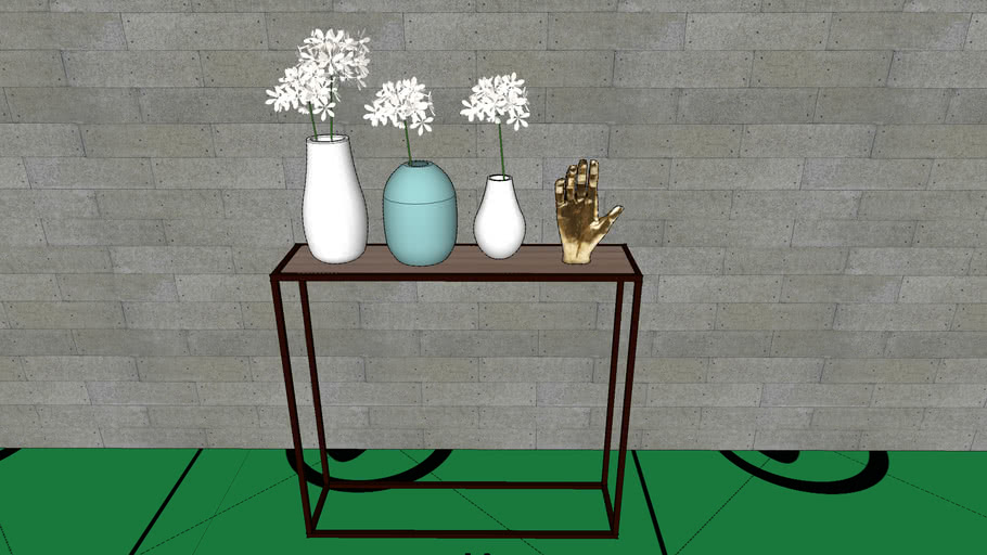 DISPLAY TABLE 1 | 3D Warehouse