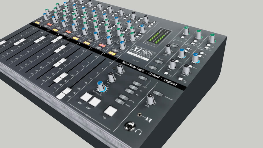 SSL X-Desk | 3D Warehouse