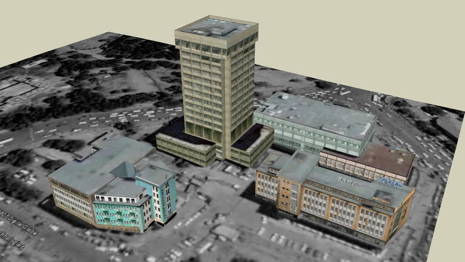 Kabul City Ensemble | 3D Warehouse
