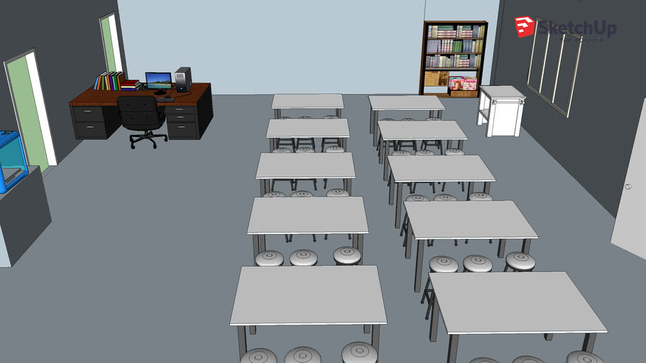 classroom pk | 3D Warehouse