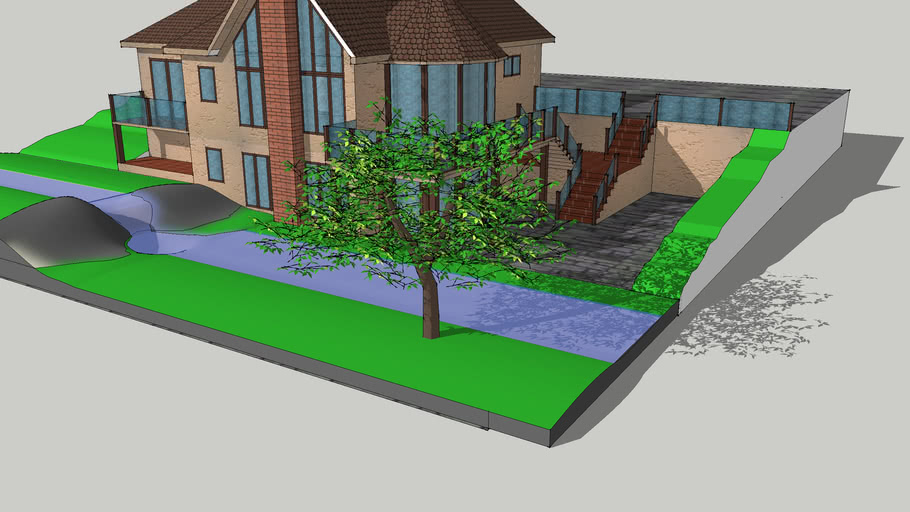 House Modern Design | 3D Warehouse