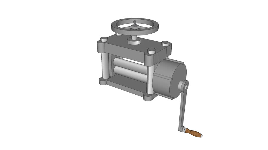 roller | 3D Warehouse