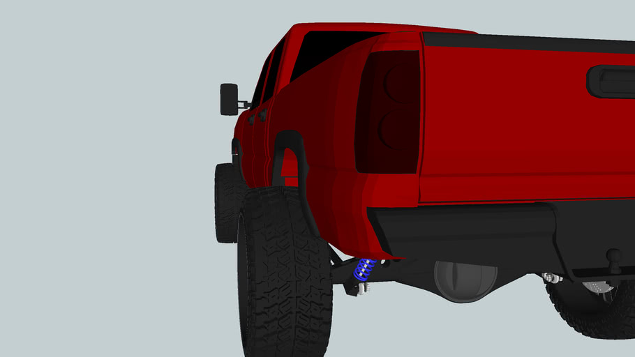 My 06 chevy duramax | 3D Warehouse